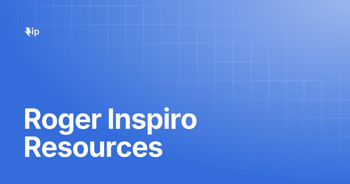 Roger Inspiro Resources | Zip Solutions Resources